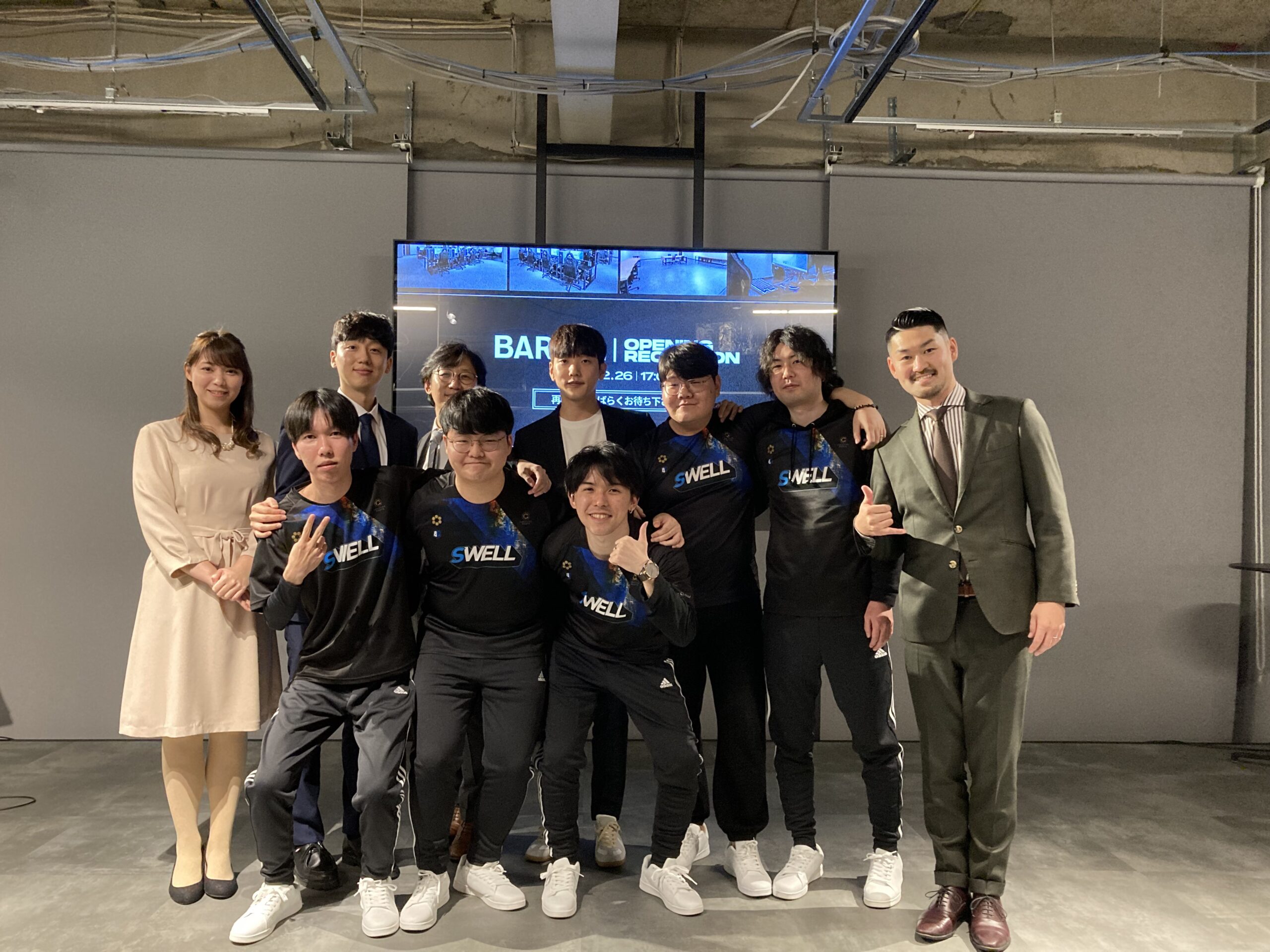 【VALORANT部門】STARTING MEMBER発表 – SWELL