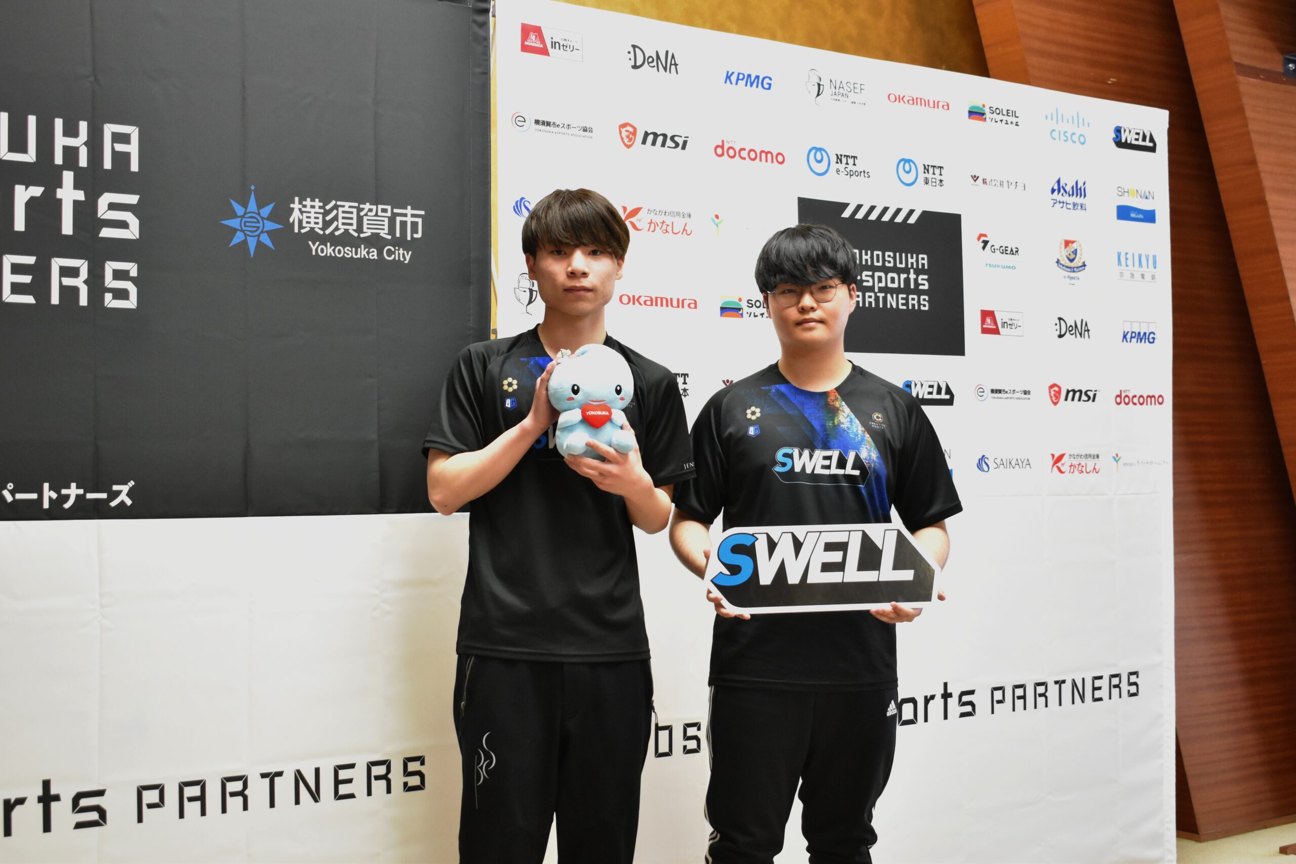 【SWELL】『Yokosuka e-Sports Partners制度』に参画が決定 – SWELL