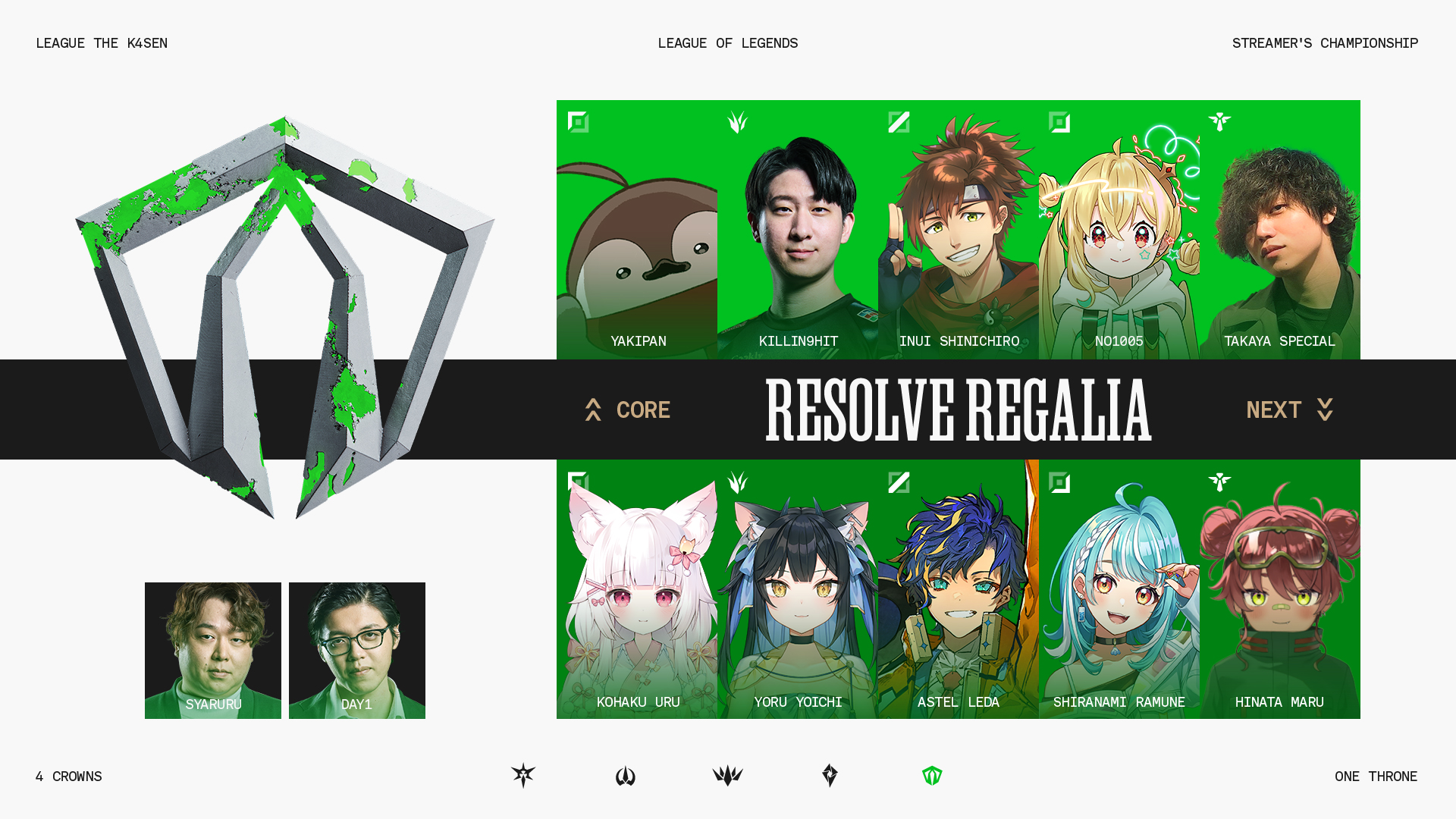 出演情報 – Eugeoが『League The k4sen: League of Legends Streamer’s ...